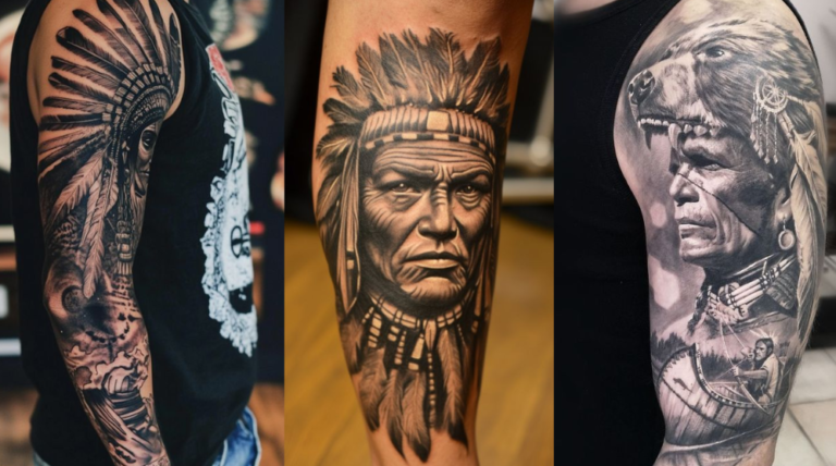 Top 7 Stunning Cherokee Native American Tattoos and Their Deep Meanings ...